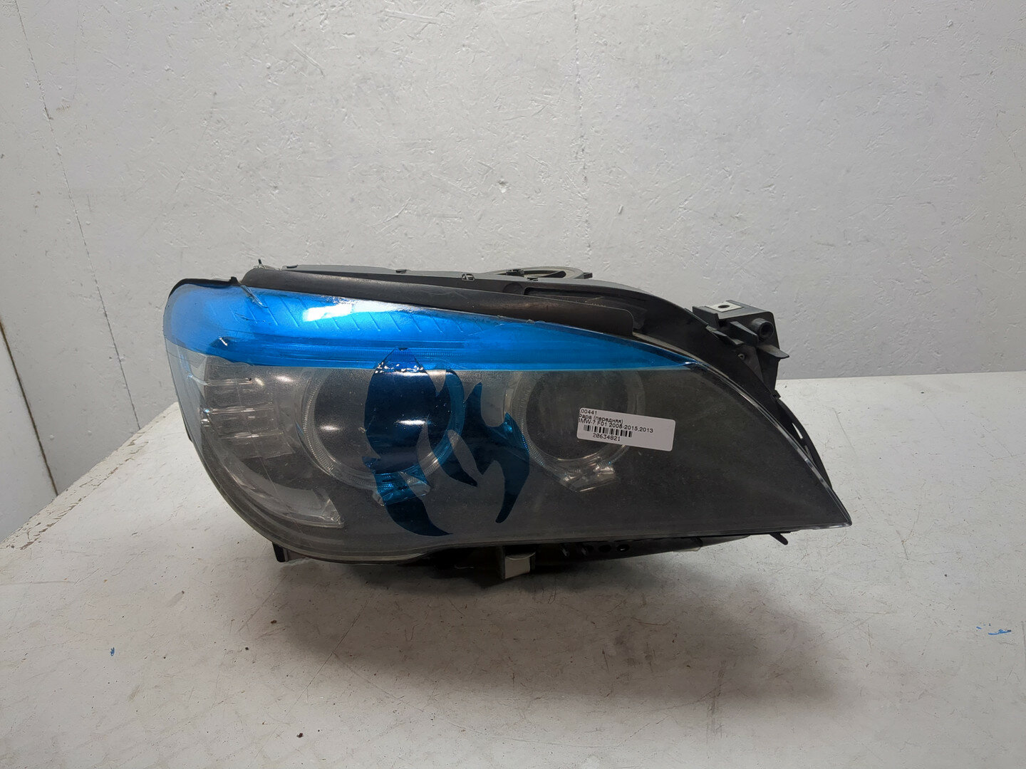 Фара (передняя) правая BMW 7 F01 Б/У