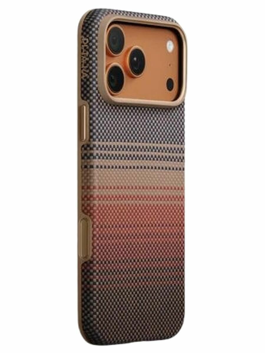Чехол Pitaka Aramid UltraGuard case для iPhone 17 Pro Max (Sunset)
