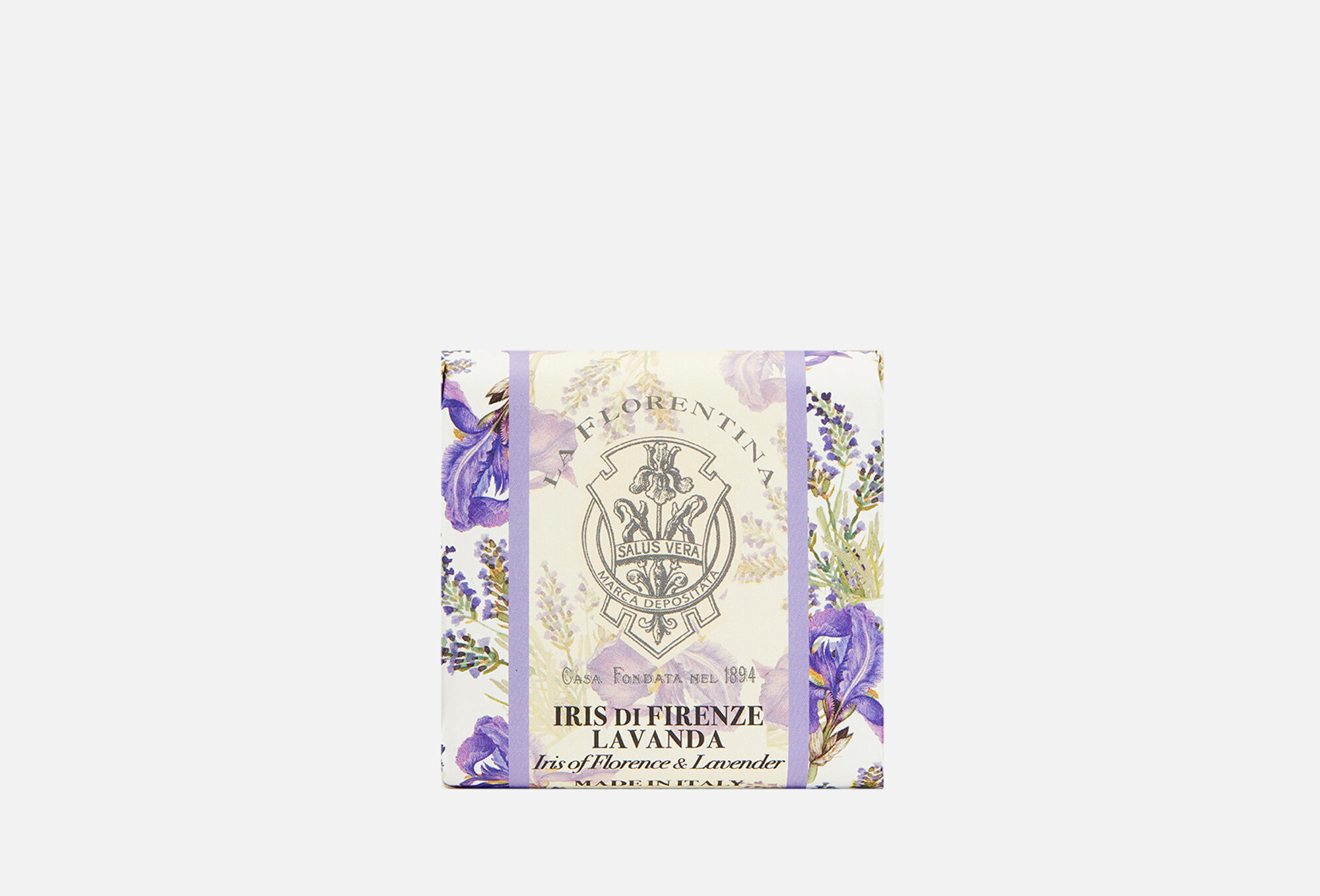 Мыло LA FLORENTINA Iris of Florence & Lavender 106 г