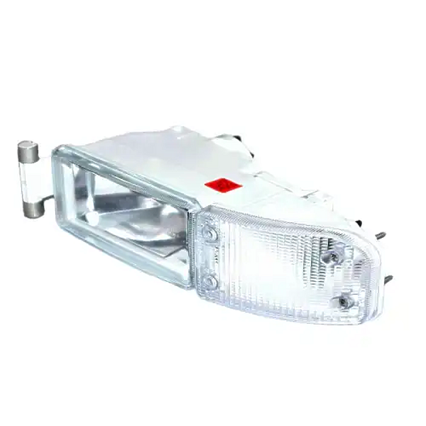 TANGDE TM03. A002004 фара противотуманная правая доп. дальнего света с указателем пов.(белая)\