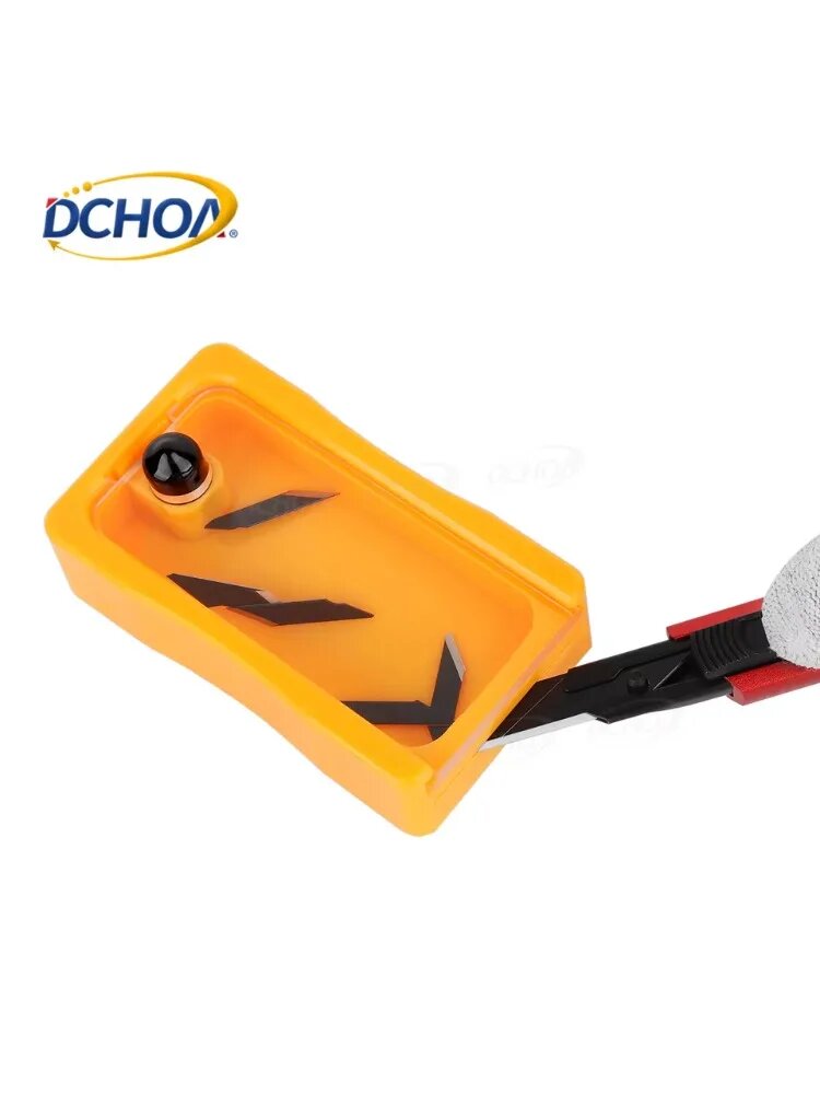 Пластиковый контейнер для лезвий DCHOA