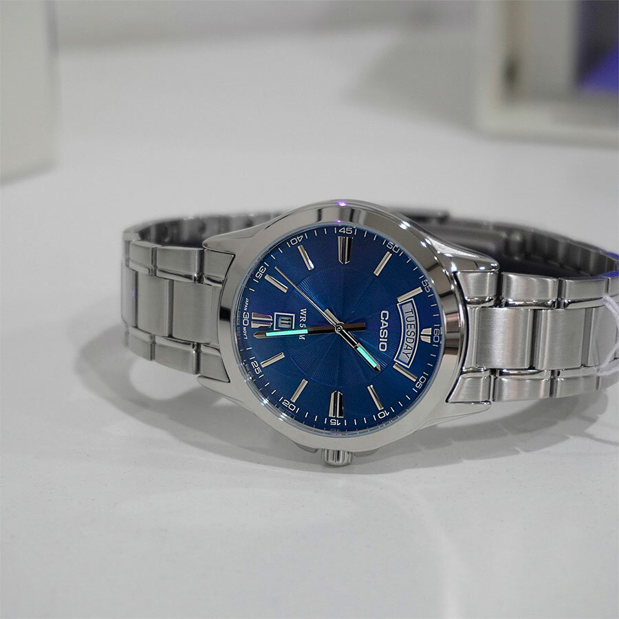 Наручные часы CASIO, синий — фото 1