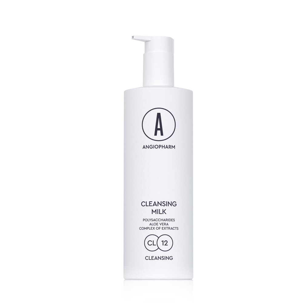 Angiopharm Cleansing Milk Очищающее молочко для лица, 400 мл.