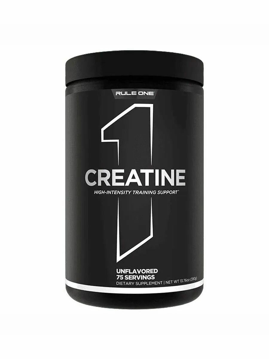 Креатин моногидрат (Creatine), Rule One, 390 грамм (75 порций)