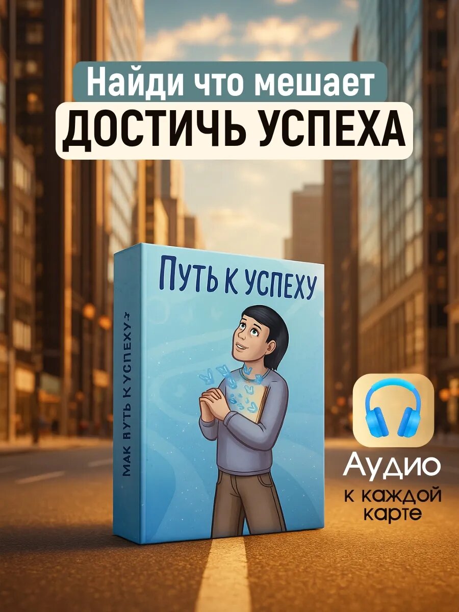 Метафорические универсальные ассоциативные карты МАК "Путь к успеху" EZOTERIUM, 50 шт.