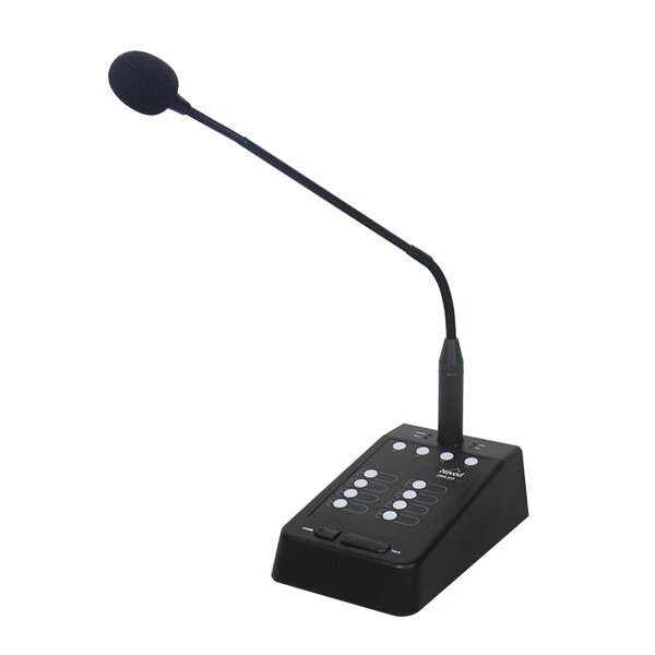 Микрофон гусиная шея на подставке NEVOD DRM-458