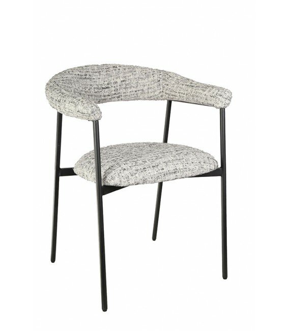 Стул обеденный Тимбо светло-серый