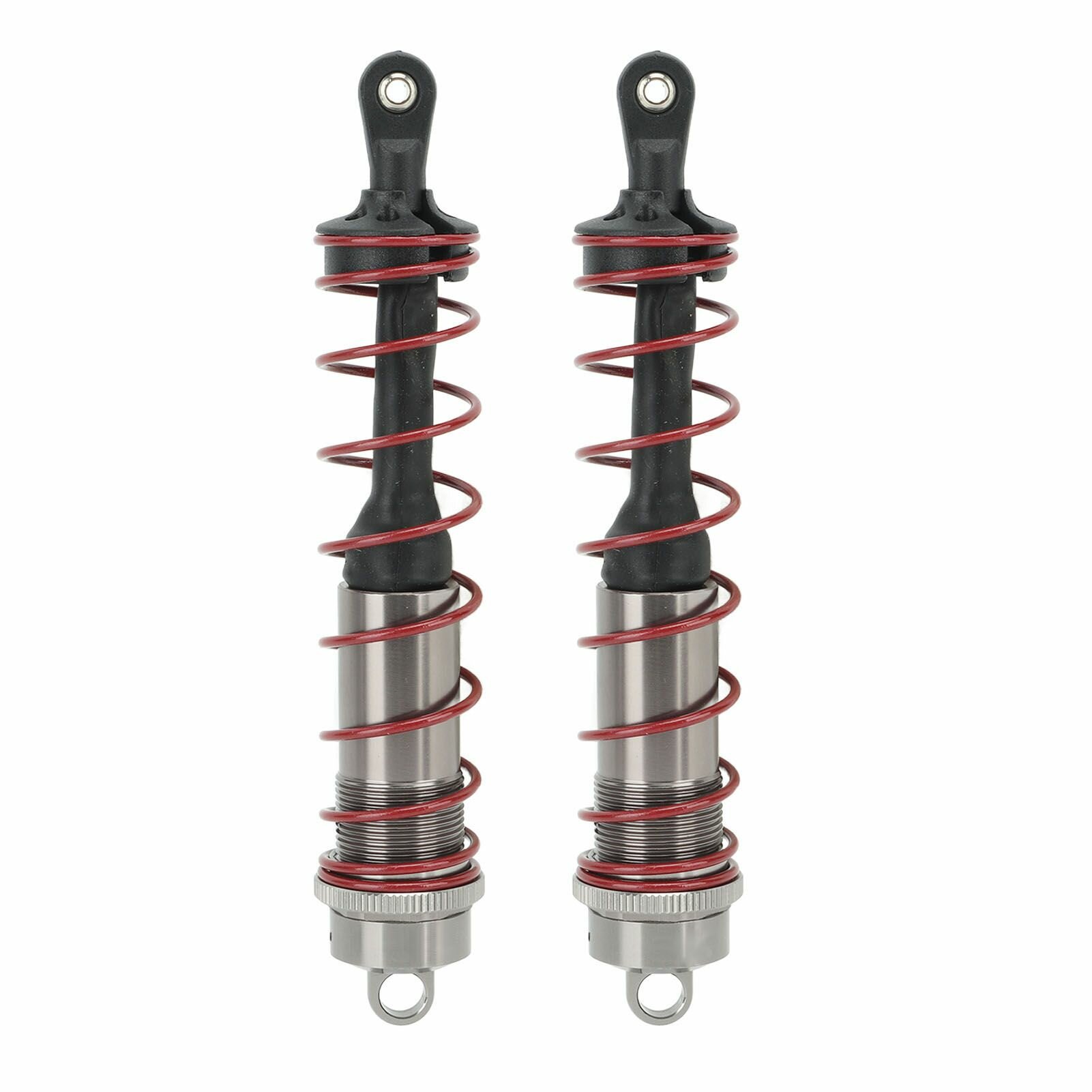 2 шт. алюминиевого сплава, задний амортизатор с пружинным демпфером для радиоуправляемых машин ZD Racing 1/8, прочная замена подвески