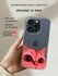 Чехол на Apple iPhone 15 Pro / Айфон 15 Про с принтом "Affectionate cat - 8 март...