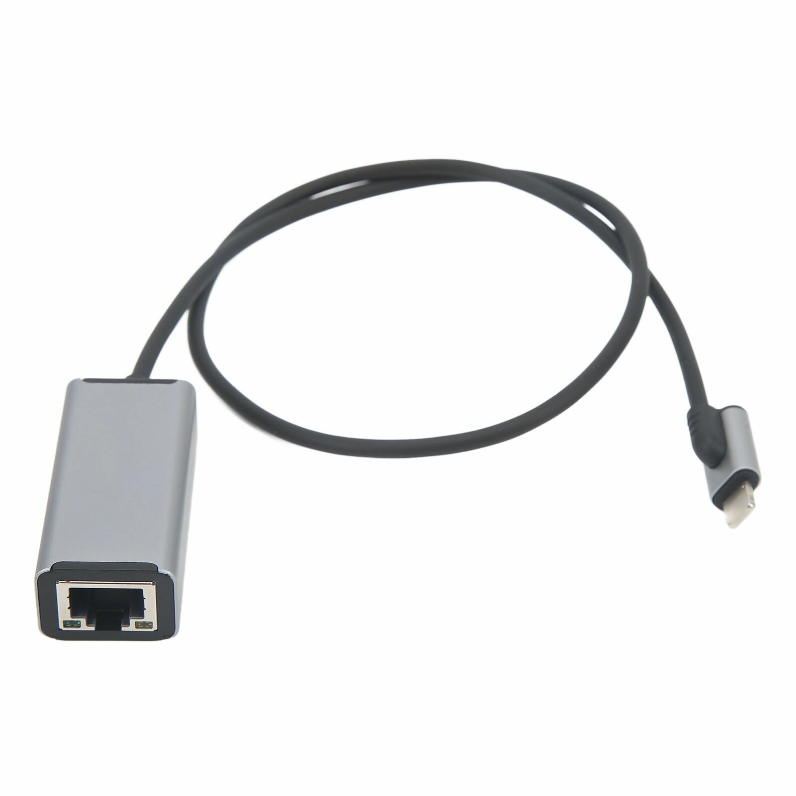 Адаптер локальной сети Ethernet IOS - RJ45 с портом зарядки PD 20 Вт для планшета iPhone, сетевой разъем 10 Мбит/с - 100 Мбит/с