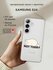 Чехол на Samsung Galaxy S24 / Самсунг S24 с принтом "Cat not today", прозрачный