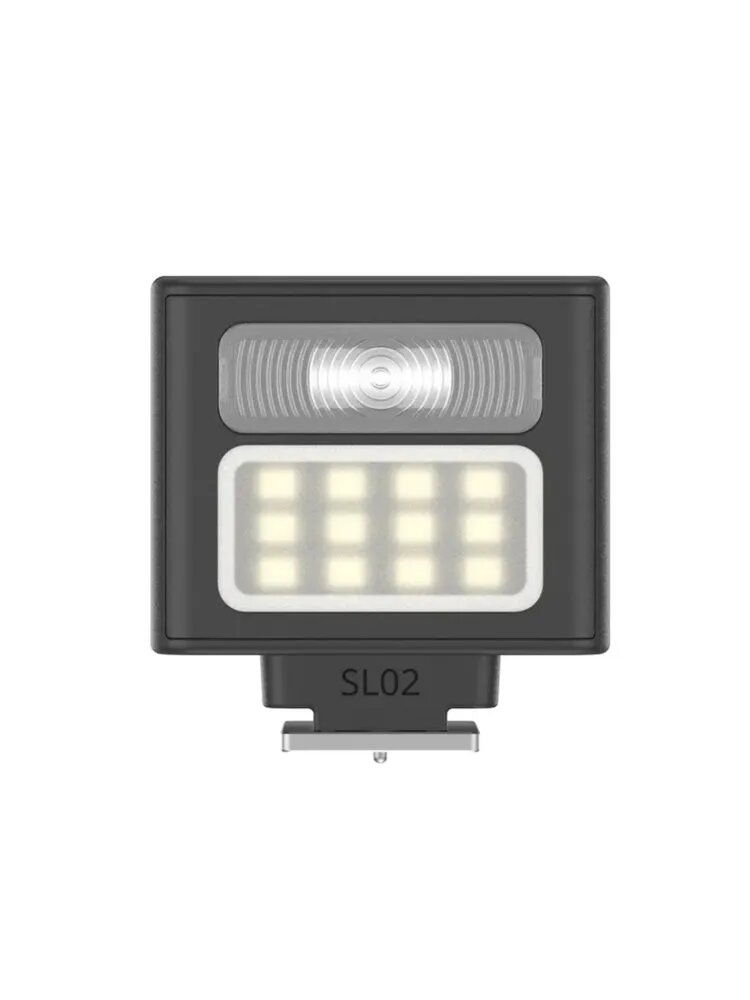 Ulanzi SL02 мини-фотовспышка Speedlite GN8 6500K для камер Canon, Sony, Nikon, Fuji, DSLR