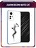 Чехол на Xiaomi Redmi Note 12S / Сяоми Редми Ноут 12S с принтом "Девушка в душе"