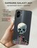 Чехол на Samsung Galaxy A07/A08 / Самсунг А07/А08 с принтом "Гусар", прозрачный