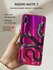 Чехол на Xiaomi Redmi Note 7 / Сяоми Редми Нот 7 с принтом "Snake and butterflie...