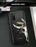 Чехол на Samsung Galaxy A02s / Самсунг Галакси A02s с принтом "Череп быка с цвет...