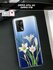 Чехол на Oppo A74 / Оппо A74 с принтом "White lily", прозрачный