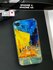Чехол на Apple iPhone 4/4S / Айфон 4/4S с принтом "Ван Гог Желтый дом"