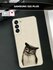 Чехол на Samsung Galaxy S22 + / Самсунг Галакси S22 Плюс с принтом "Сова"