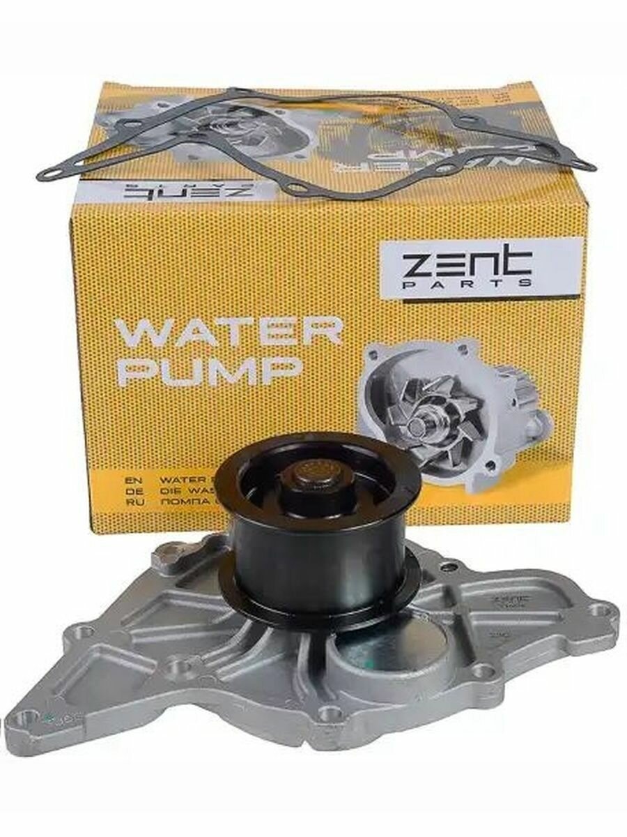 Помпа двигателя для Audi A4, A6, A8, Allroad, Skoda Superb, VW Passat 2.5TDi 1997-2008 / Насос водяной на Ауди А4, А6, А8, Аллроад, Шкода Суперб, Фольксваген Пассат