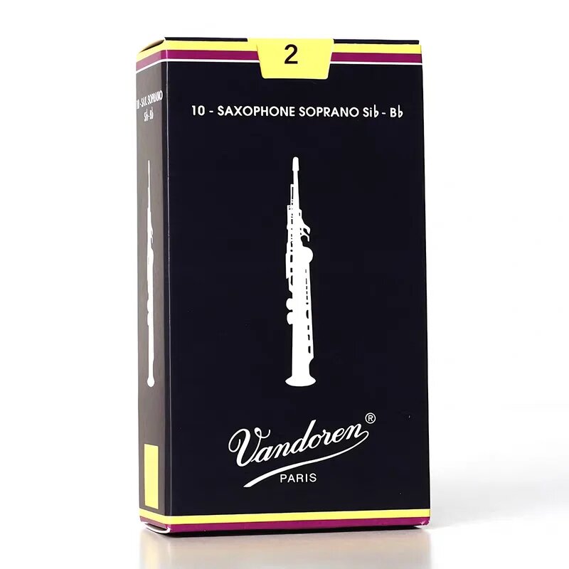 Vandoren Традиционные трости для сопрано-саксофона, 10 шт, 2-3.5, Soprano 2