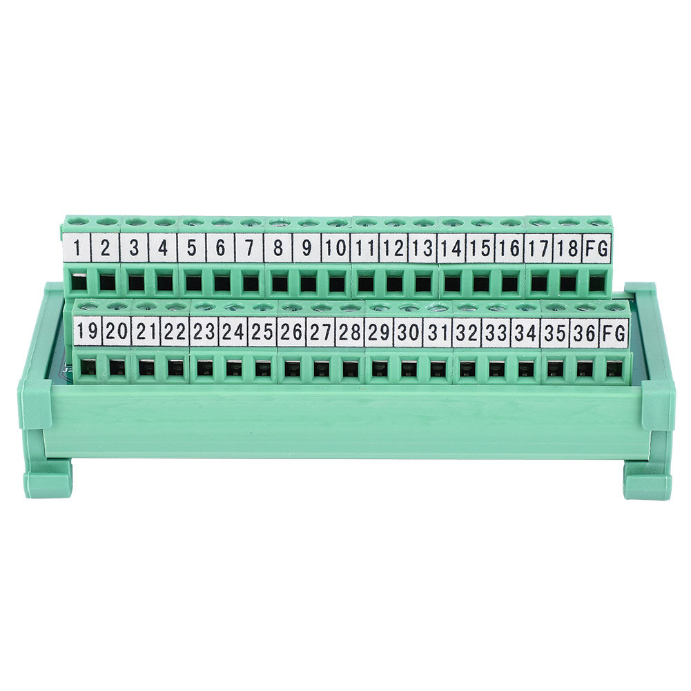 Клеммная колодка PLC модуль SCSI 36P 35mm DIN рейка 35MM