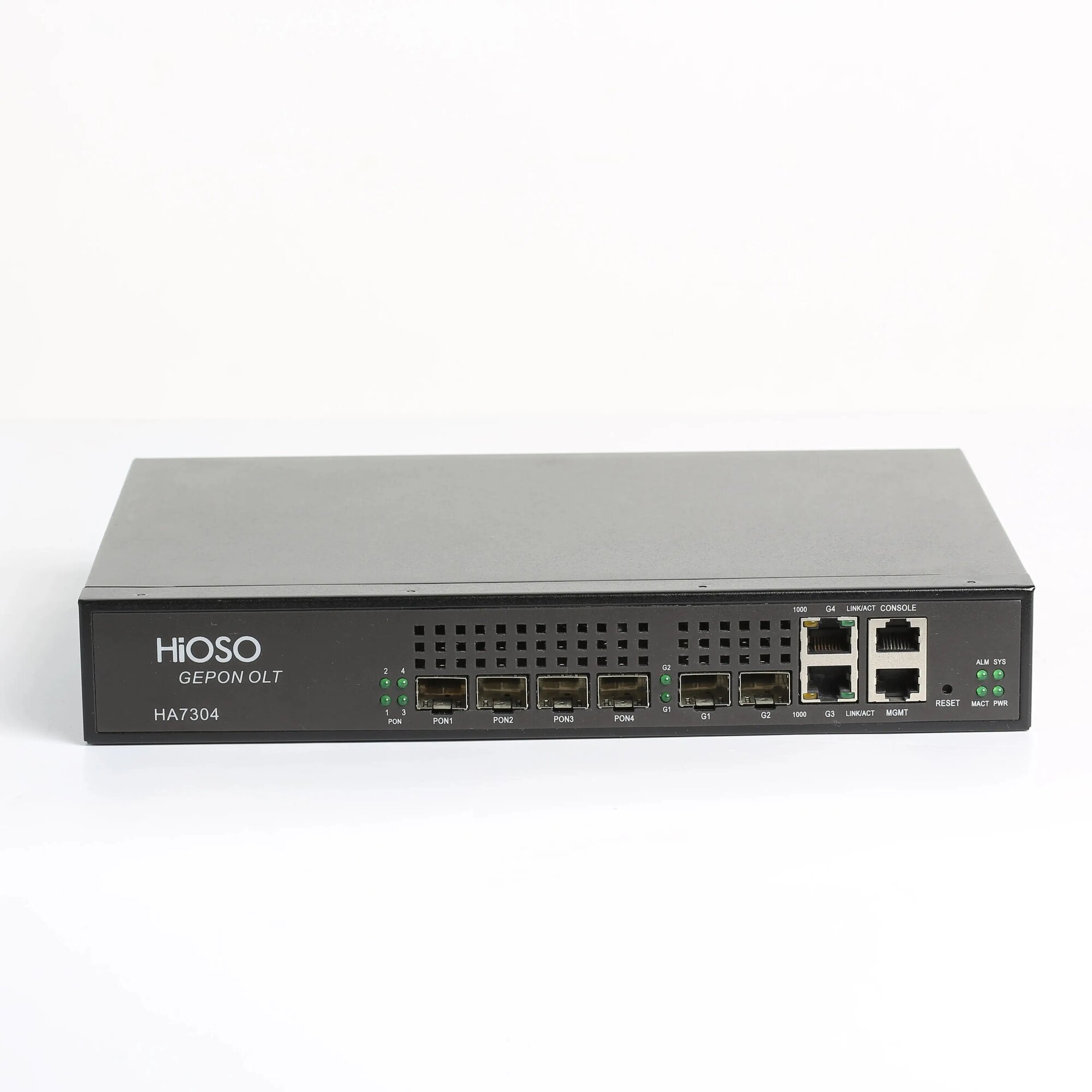 HiOSO HA7304 4-PON OLT olt without module