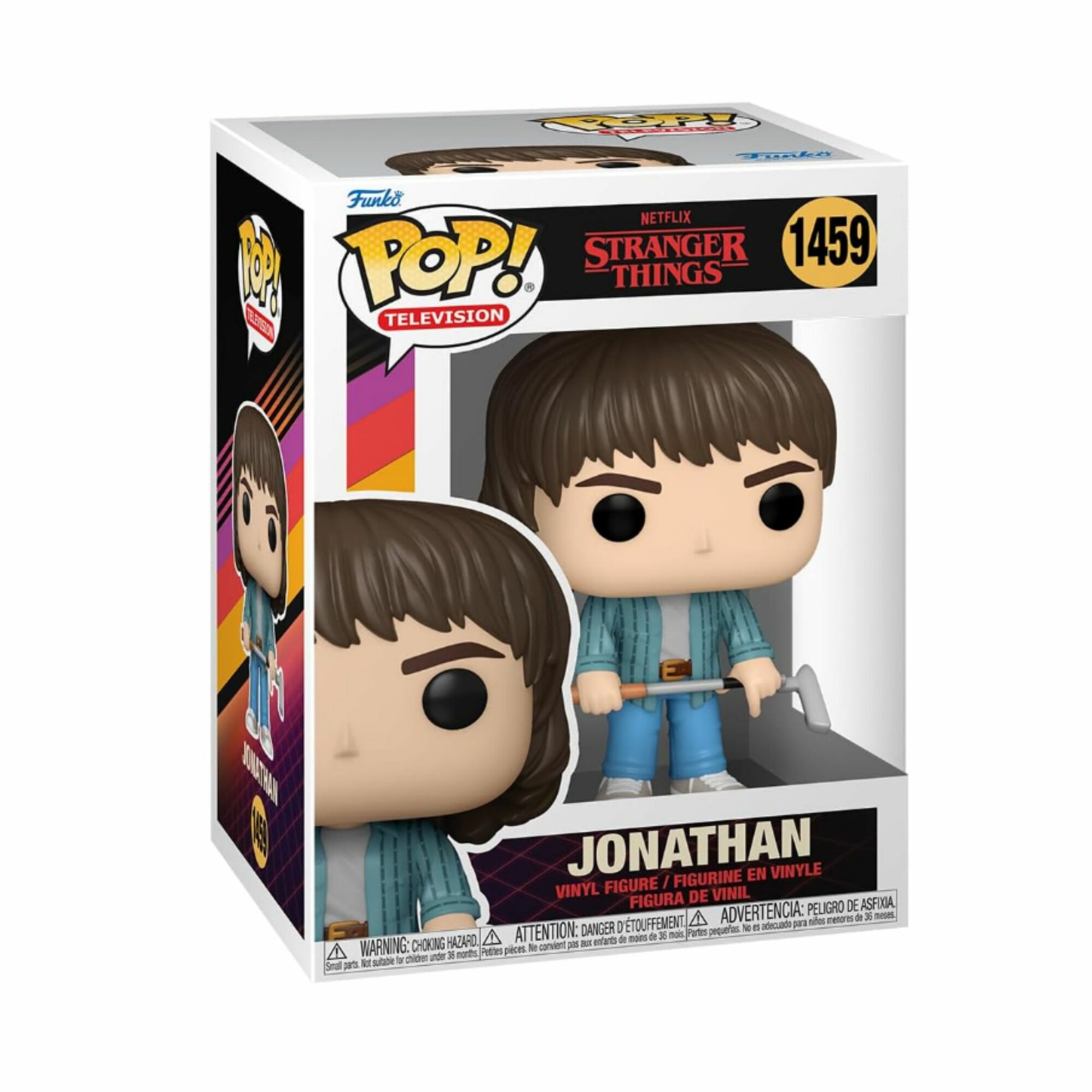Статуэтка Funko Stranger Things 1459 JONATHAN