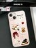 Чехол на Apple iPhone 13 / Айфон 13 с принтом "Phone call", прозрачный