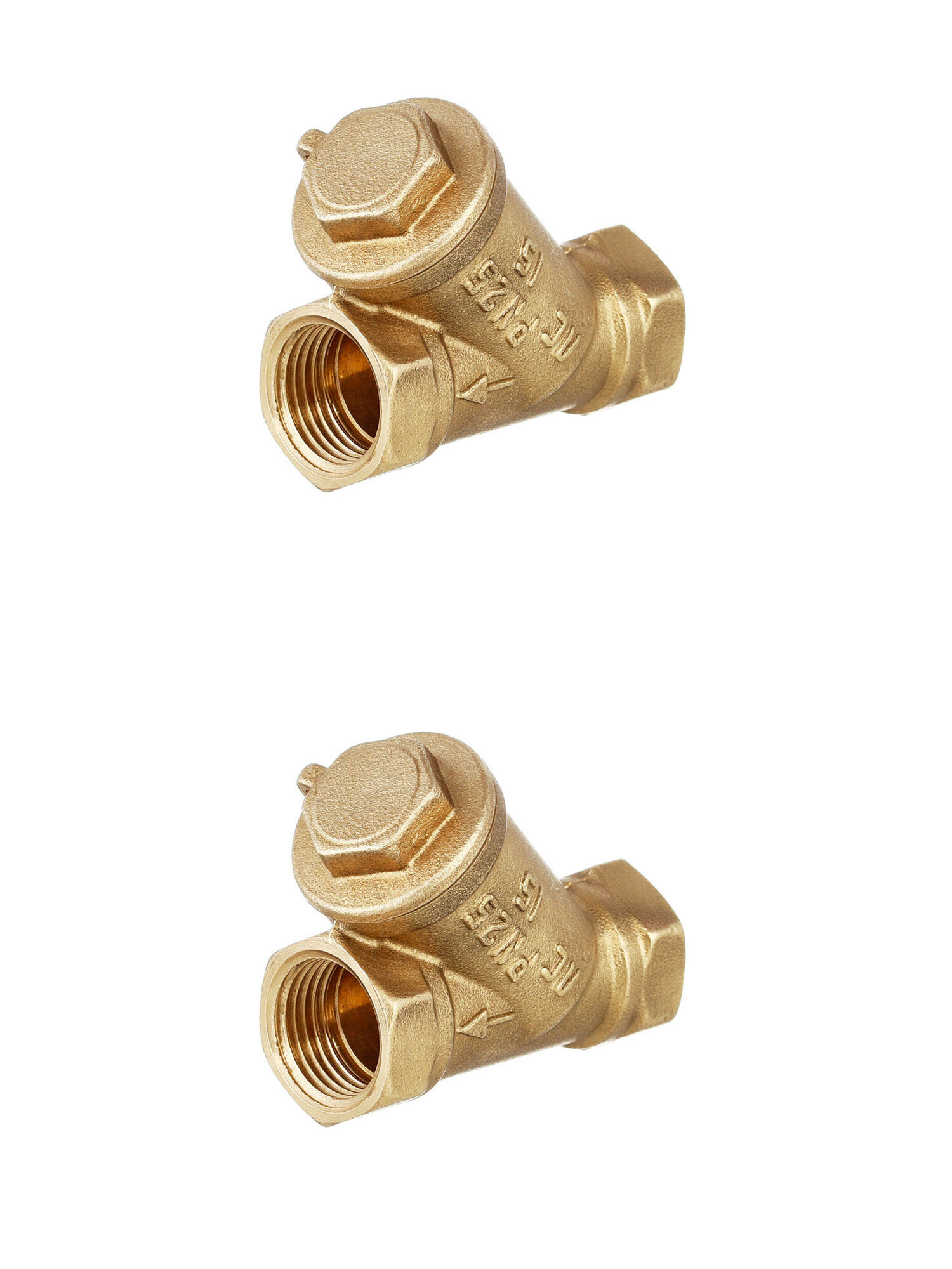 Фильтр косой 1/2 ВР(г) х 1/2 ВР(г) (. Ф. А50.15) (2 шт.)