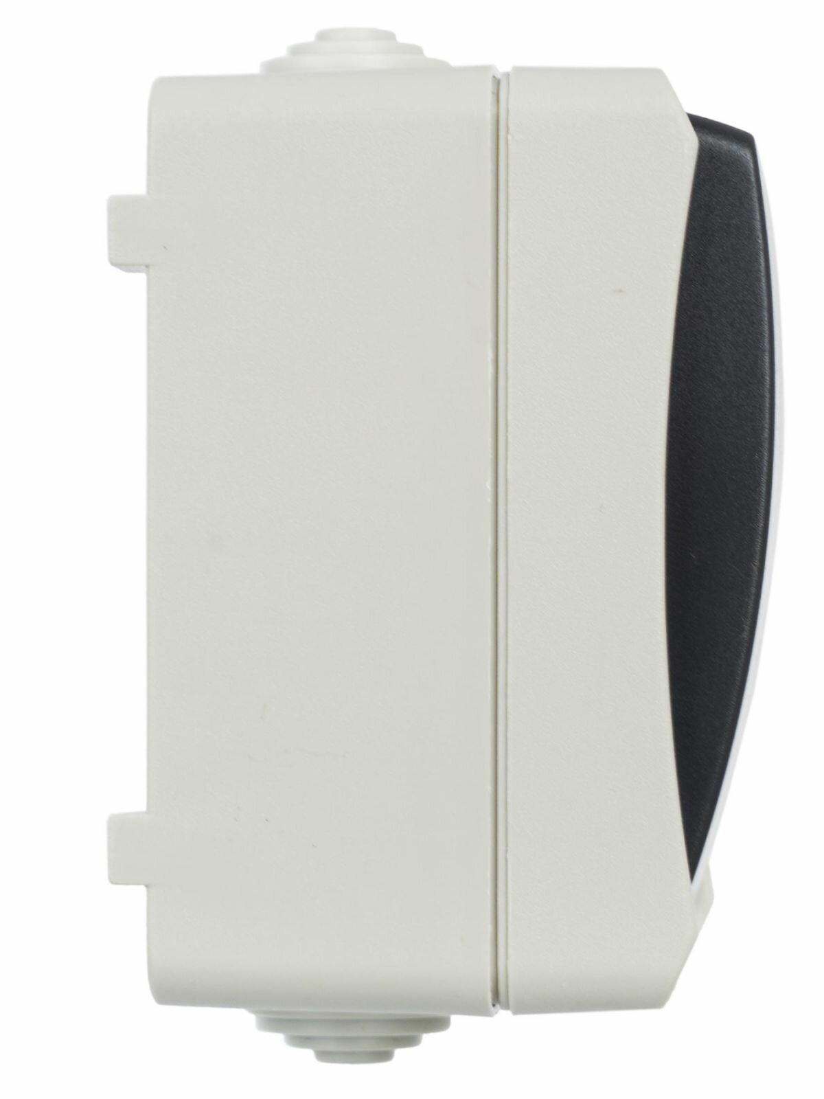 Выключатель IEK Форс, двухклавишный, наружный, IP54