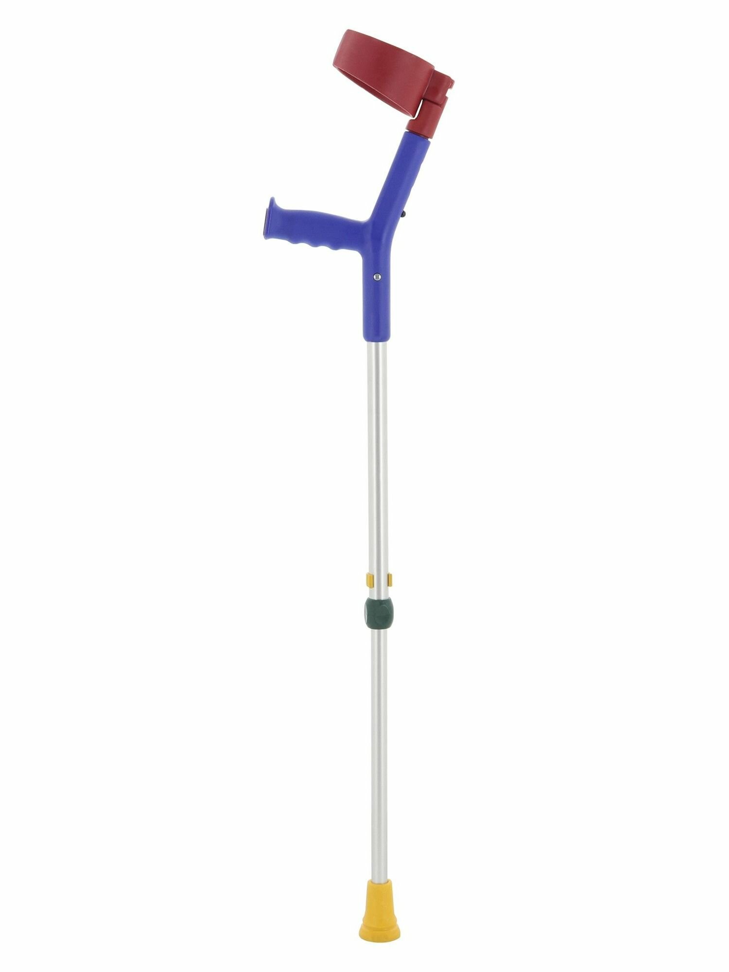 Костыль локтевой Rebotec Сейф ин Кидз (синий - разноцветный) детский