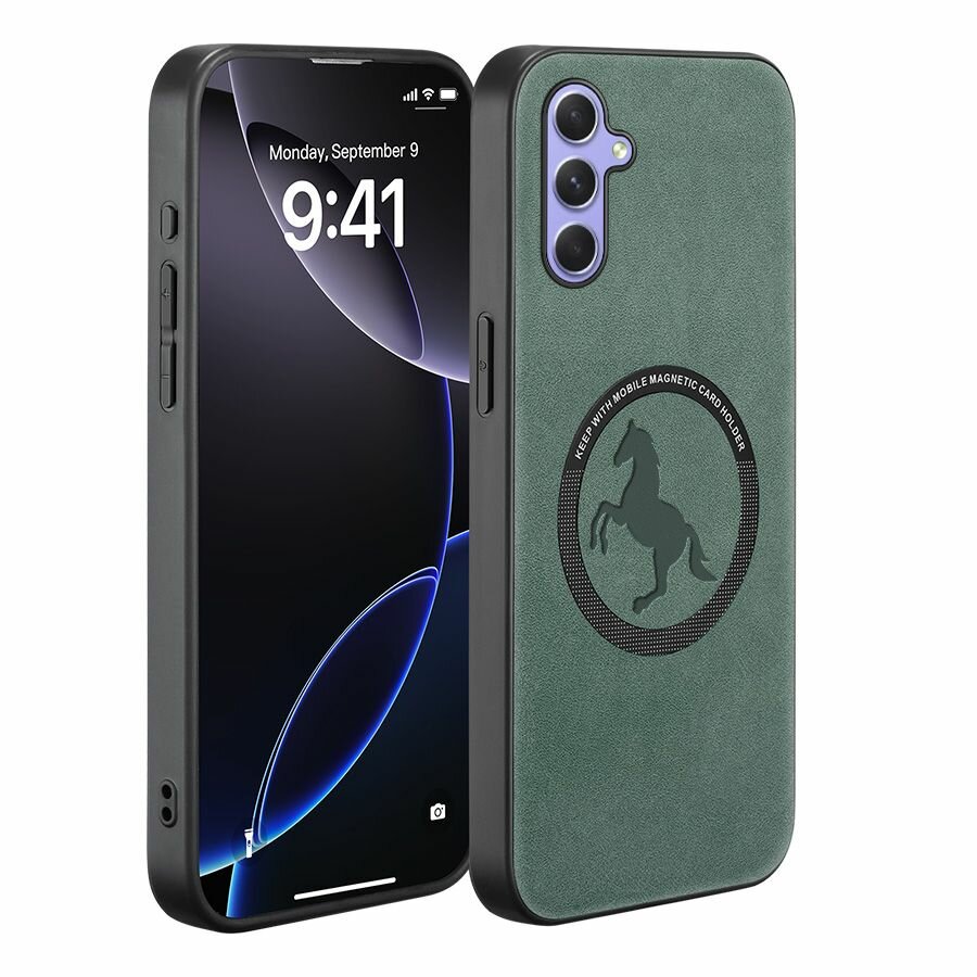 Starlight Case MagSafe чехол для Samsung Galaxy A55 5G(Самсунг Галакси А55) Нескользящий и удобный