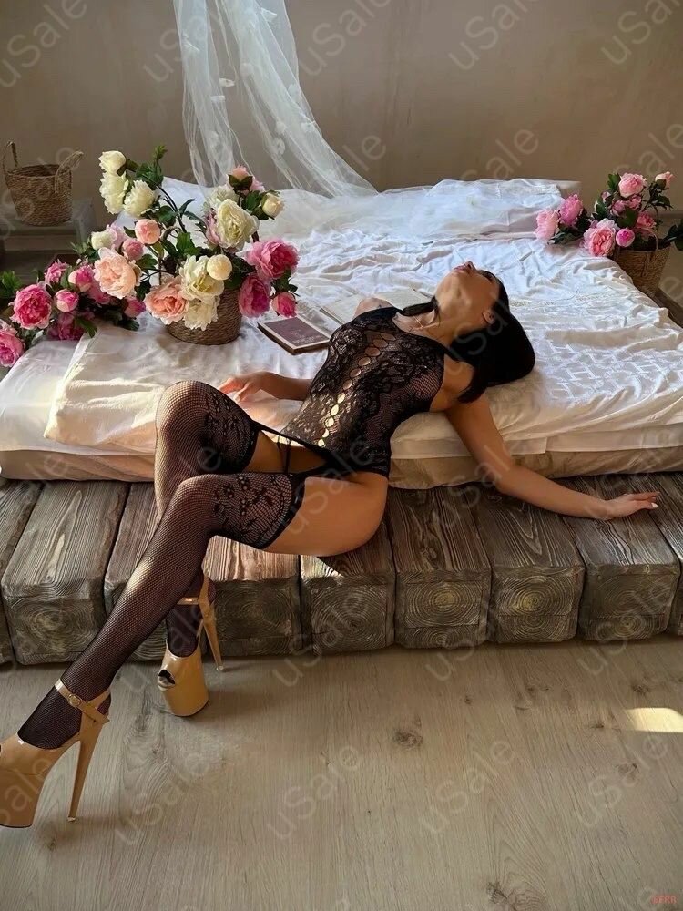 Сексуальное ажурное женское боди с чулками в сетку для ролевых игр