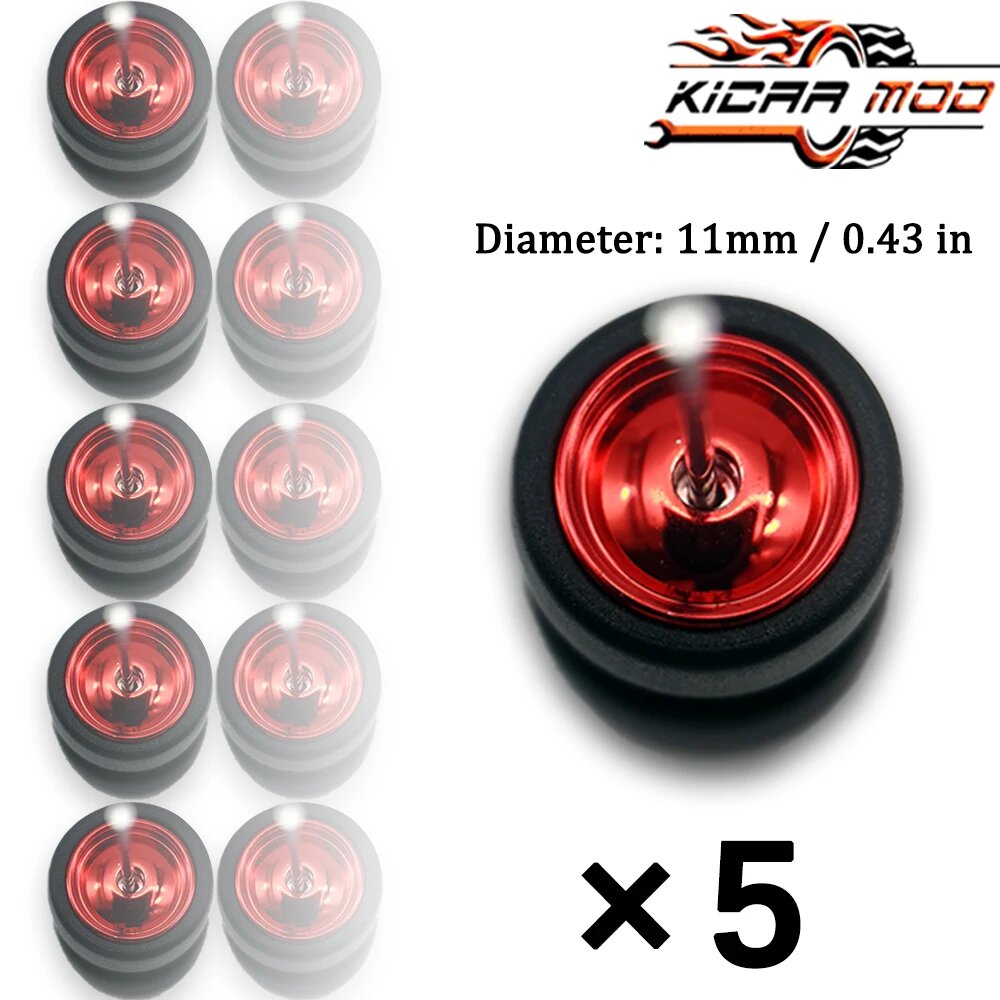 Колеса 1/64 для Hot Wheels и Tomica (5 комплектов) TY70932