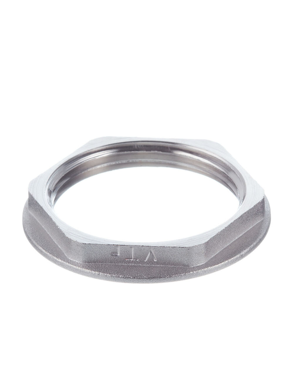 Контргайка 1 1/4 ВР(г) латунная