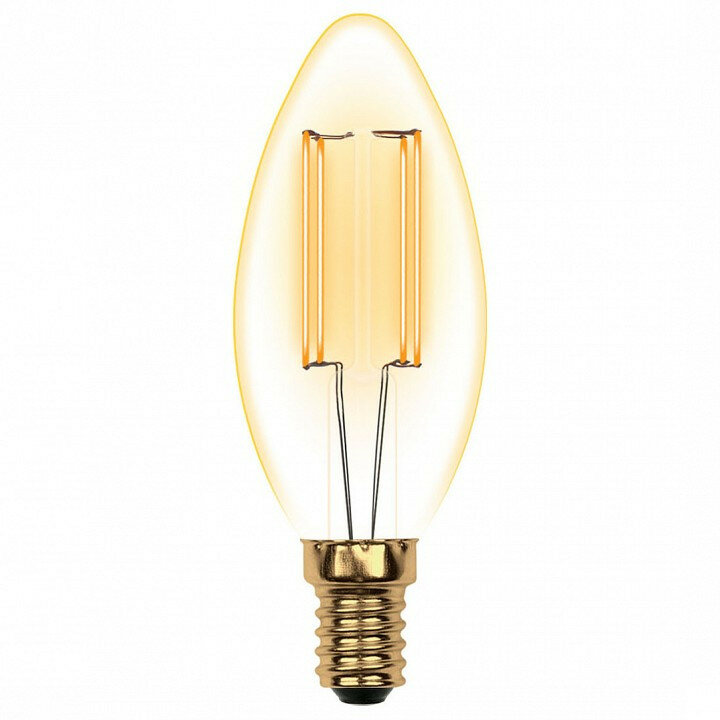 Лампа светодиодная Uniel LED-C35 E14 5Вт 2700K UL-00002396