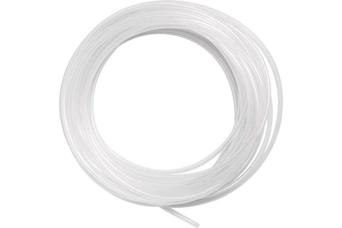 NLS силиконовая трубка 6×1,5 мм, длина 10 м, гибкая термостойкая трубка для техники