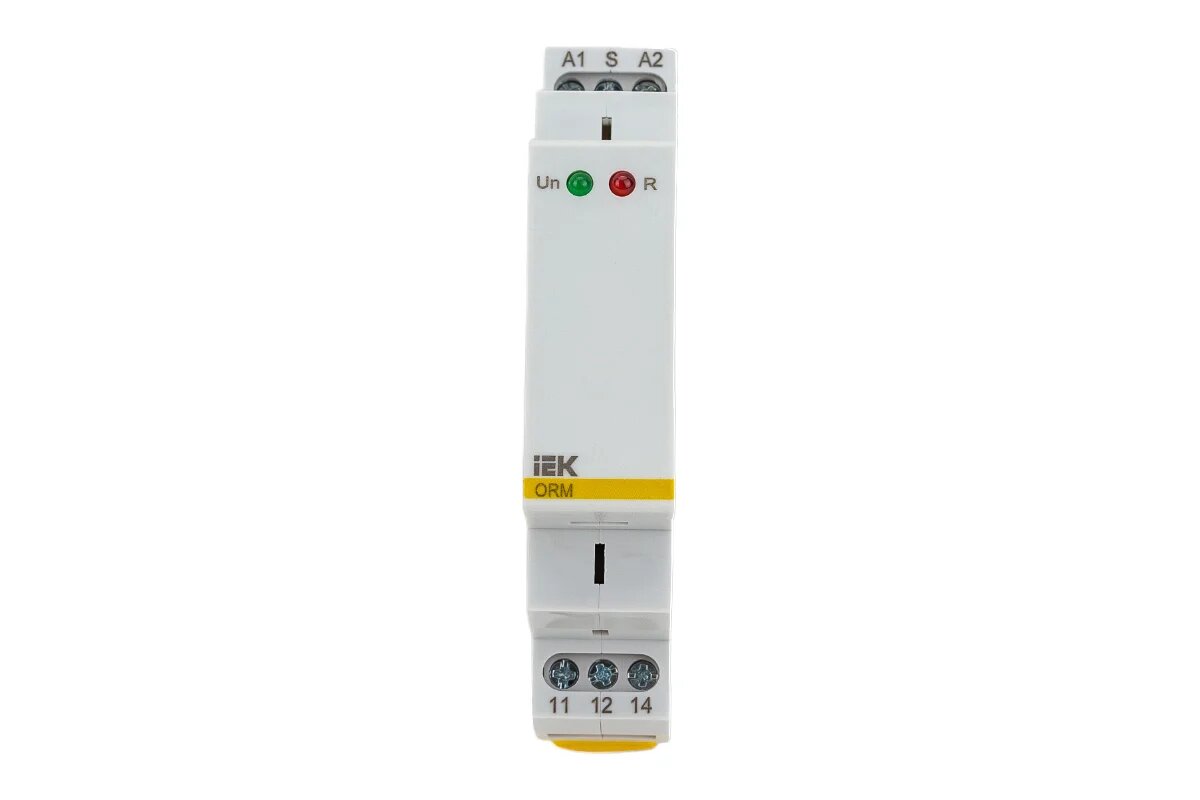 IEK ORM-01-AC230 Импульсное реле одноконтактное, 230 В переменного тока, промышленный узел