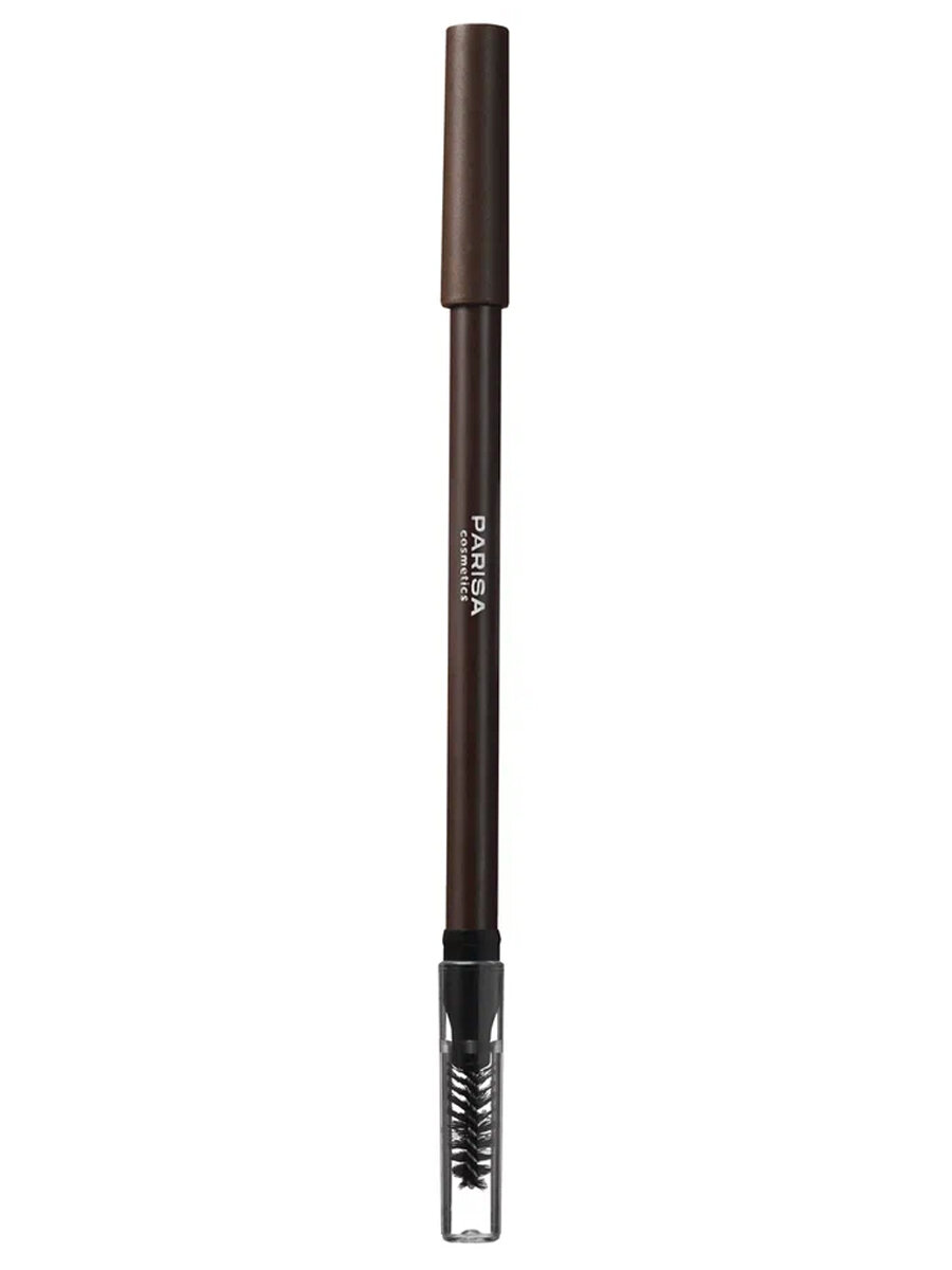 Parisa Карандаш для бровей Professional Eyebrow Pencil, тон 302 серо-коричневый, 1.5 г
