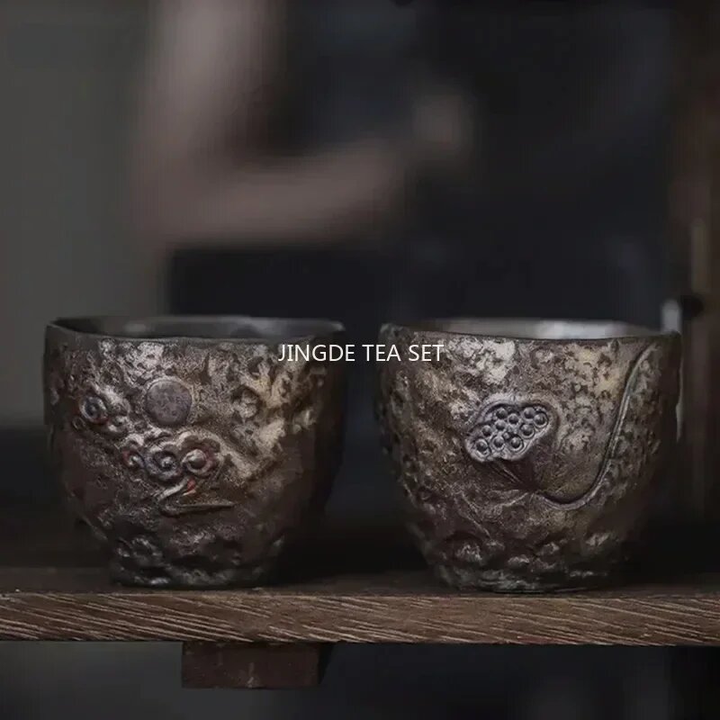 Керамическая чашка JINGDE TEA SET A1 — фото 1