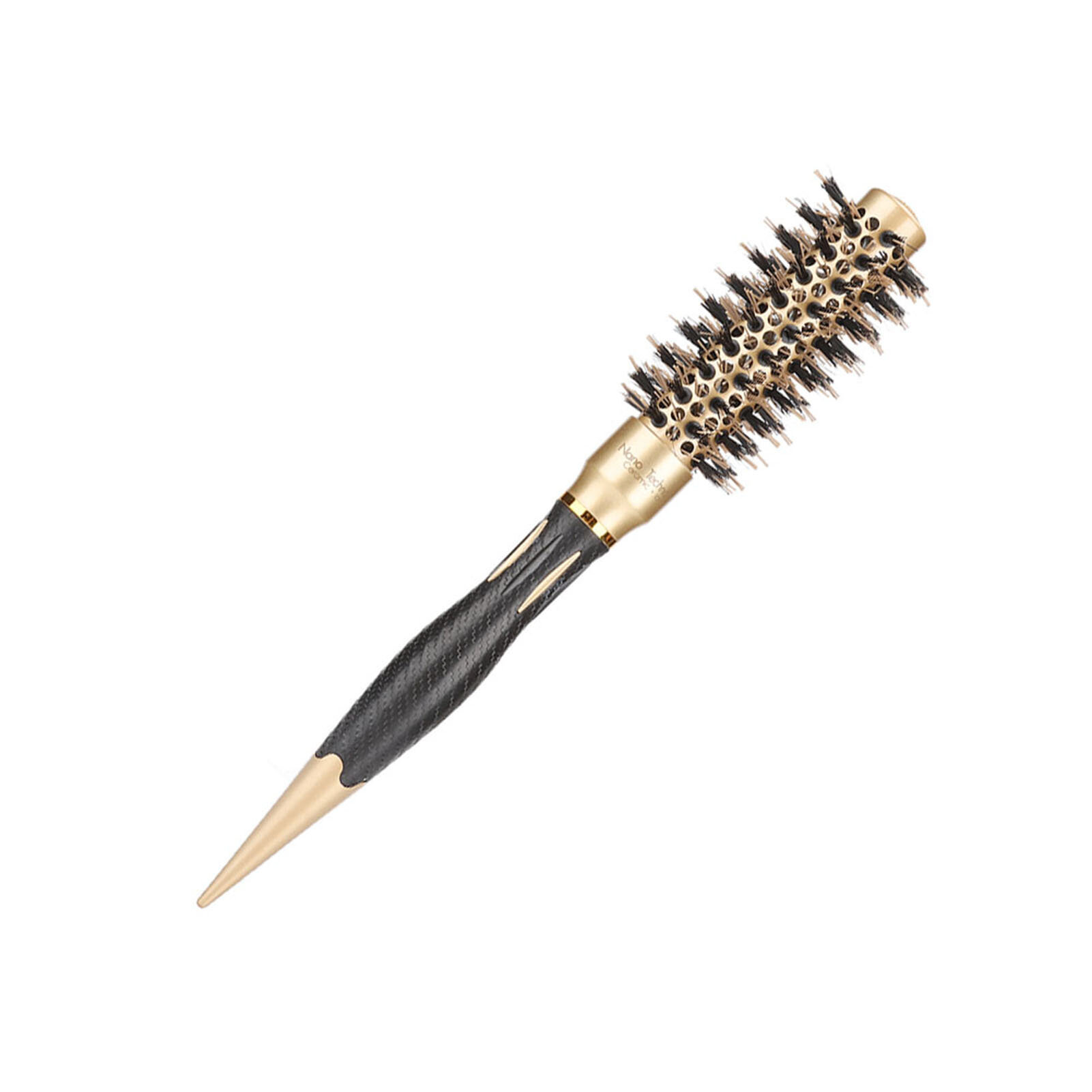 Керамическая алюминиевая расческа, цилиндрическая расческа, инструмент для укладки волос, аксессуар для домашнего салона красоты25 #