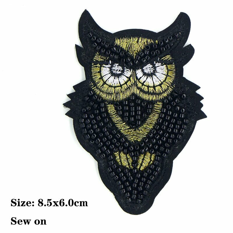 Вышитые аппликации для одежды набор из 6 штук HM8966