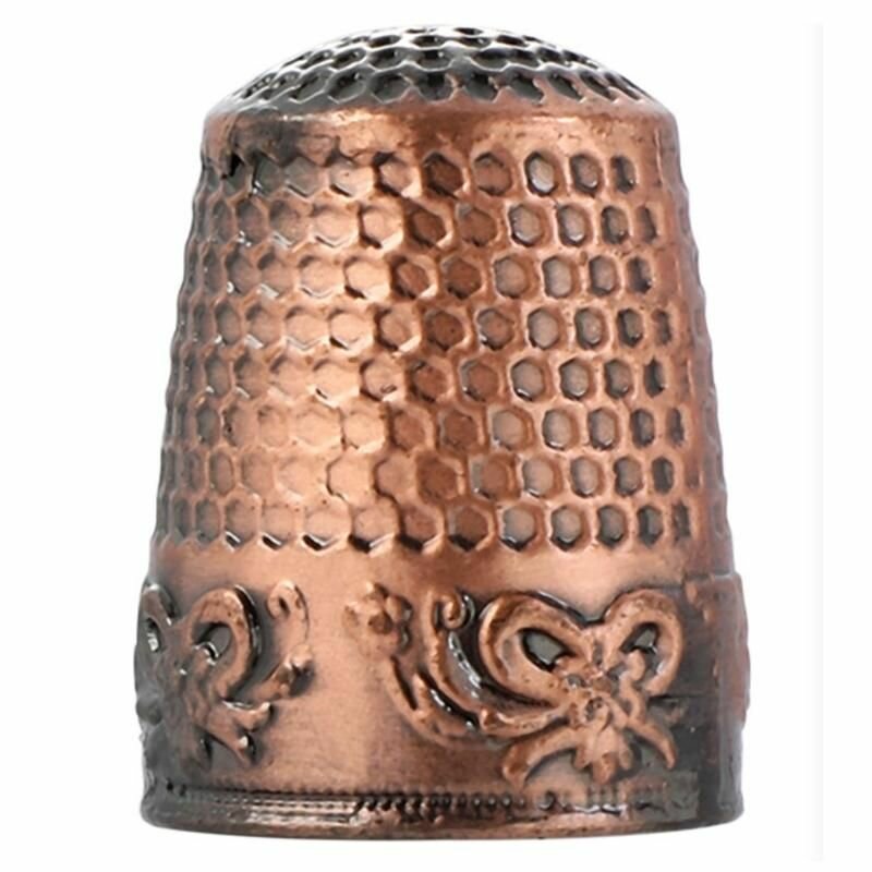 Ретро наперсток для шитья, Красный Древний