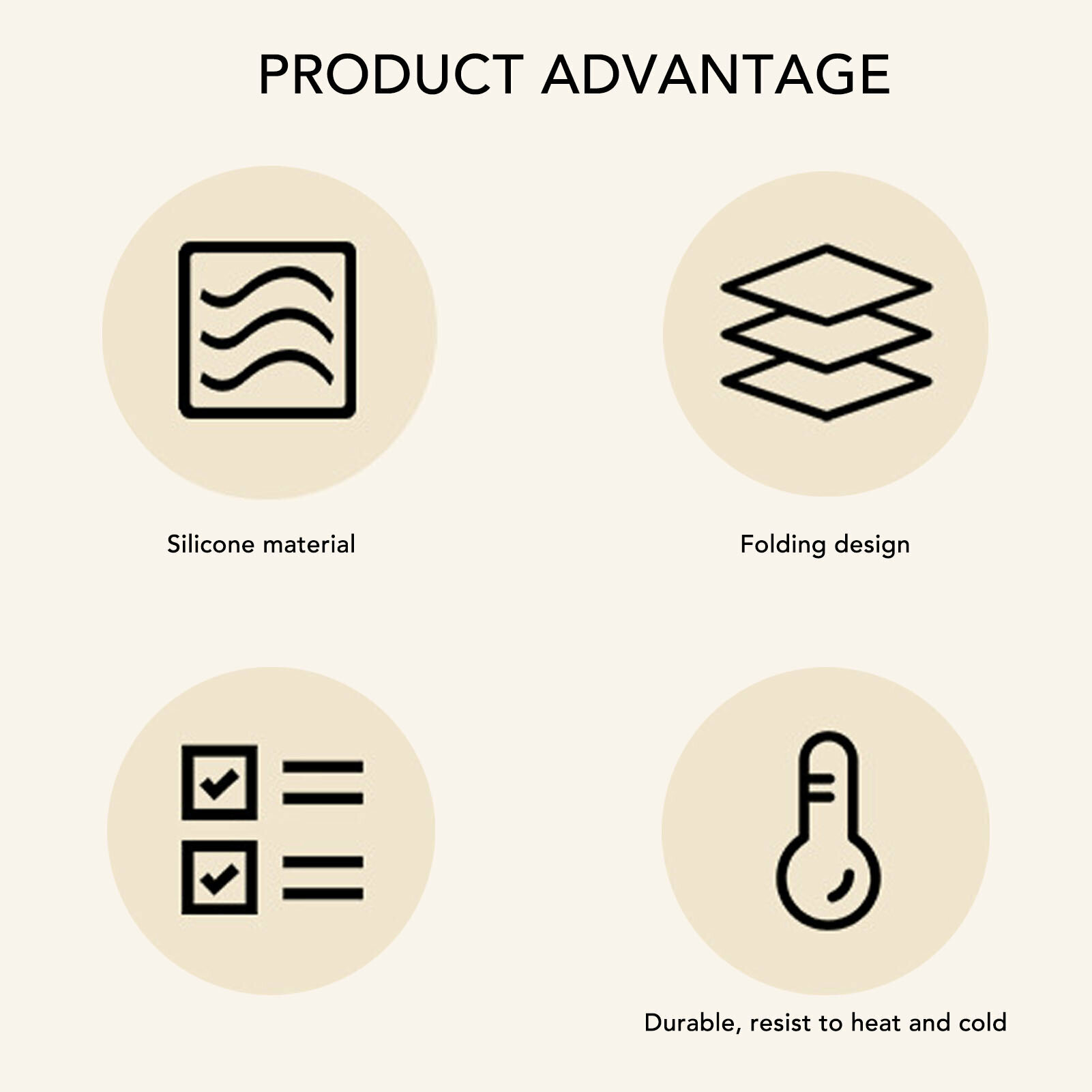 Складной силиконовый контейнер для хранения пищевых продуктов, устойчивый к высоким температурам, микроволновая печь, безопасный ланч-бокс, экологически чистая коробка для бенто, 350 мл, синий