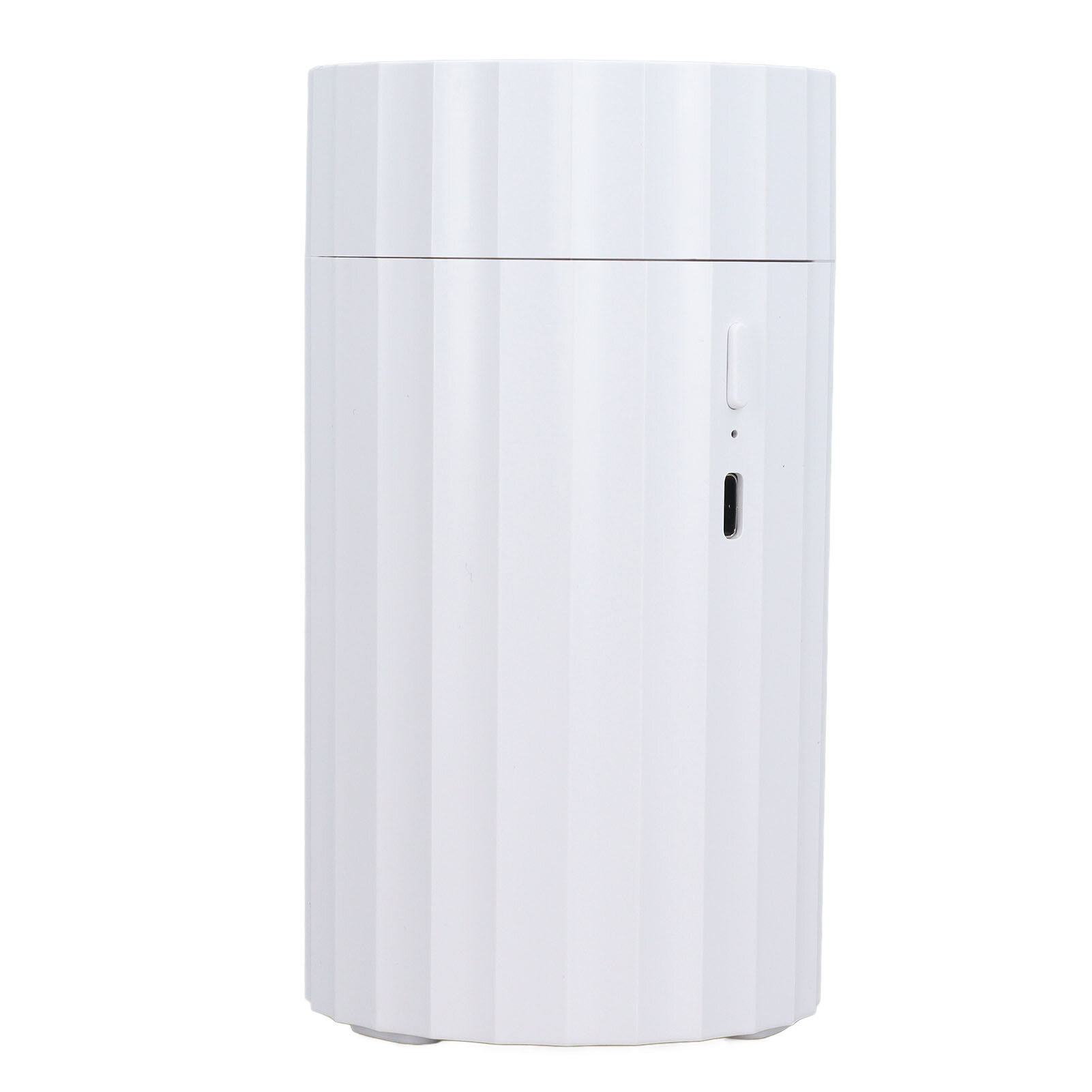 100 мл Увлажнитель с диффузором пламени, питание от USB, 7 цветов, светодиодная лампа, многофункциональный диффузор с ароматом эфирного масла для автомобиля, дома, белый