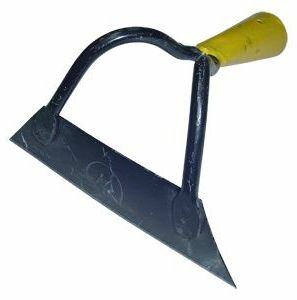 Тяпка НТВ 170х45мм самозаточная желтая