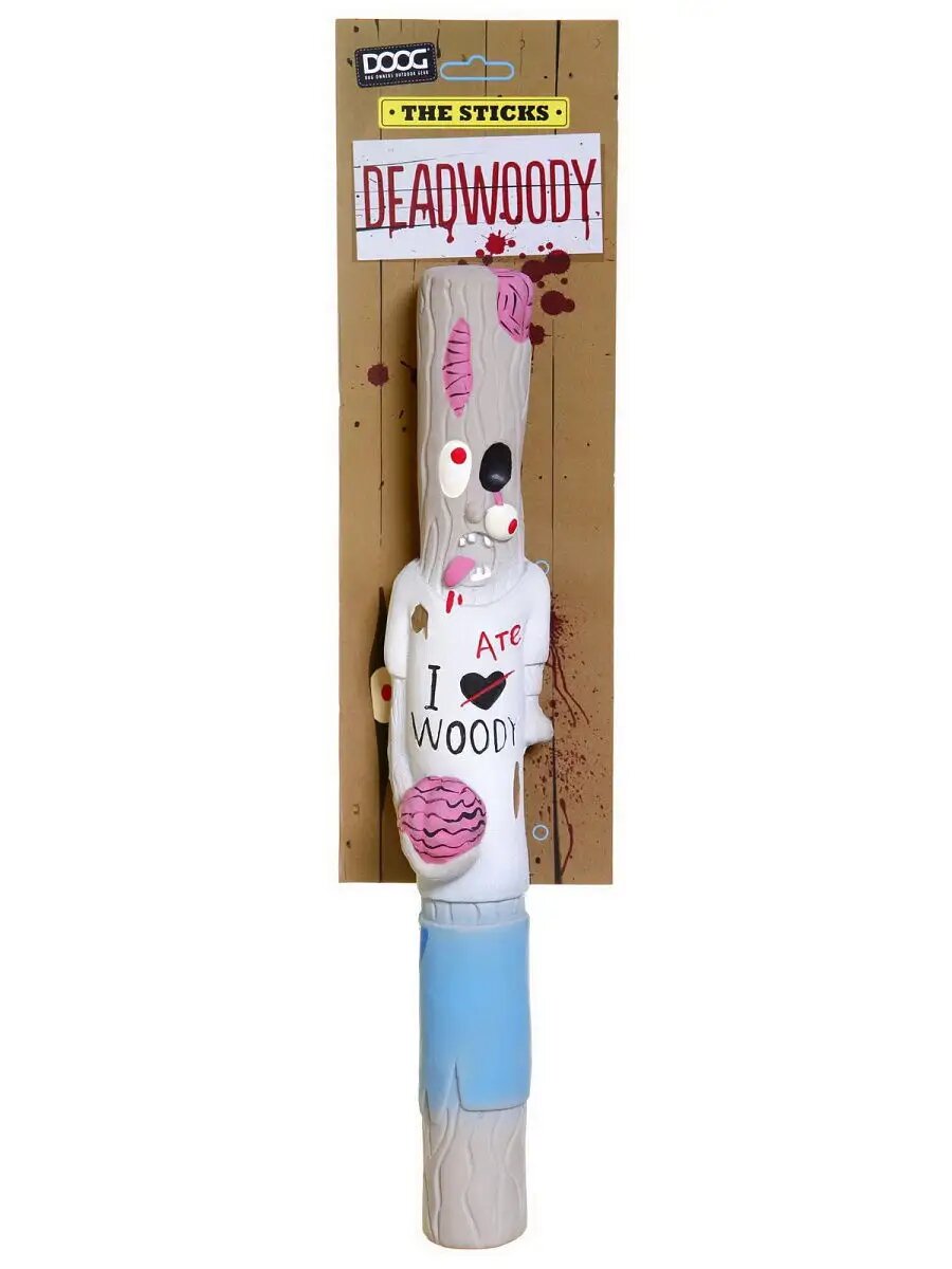 Игрушка для собак апортировочная "Dead Woody"