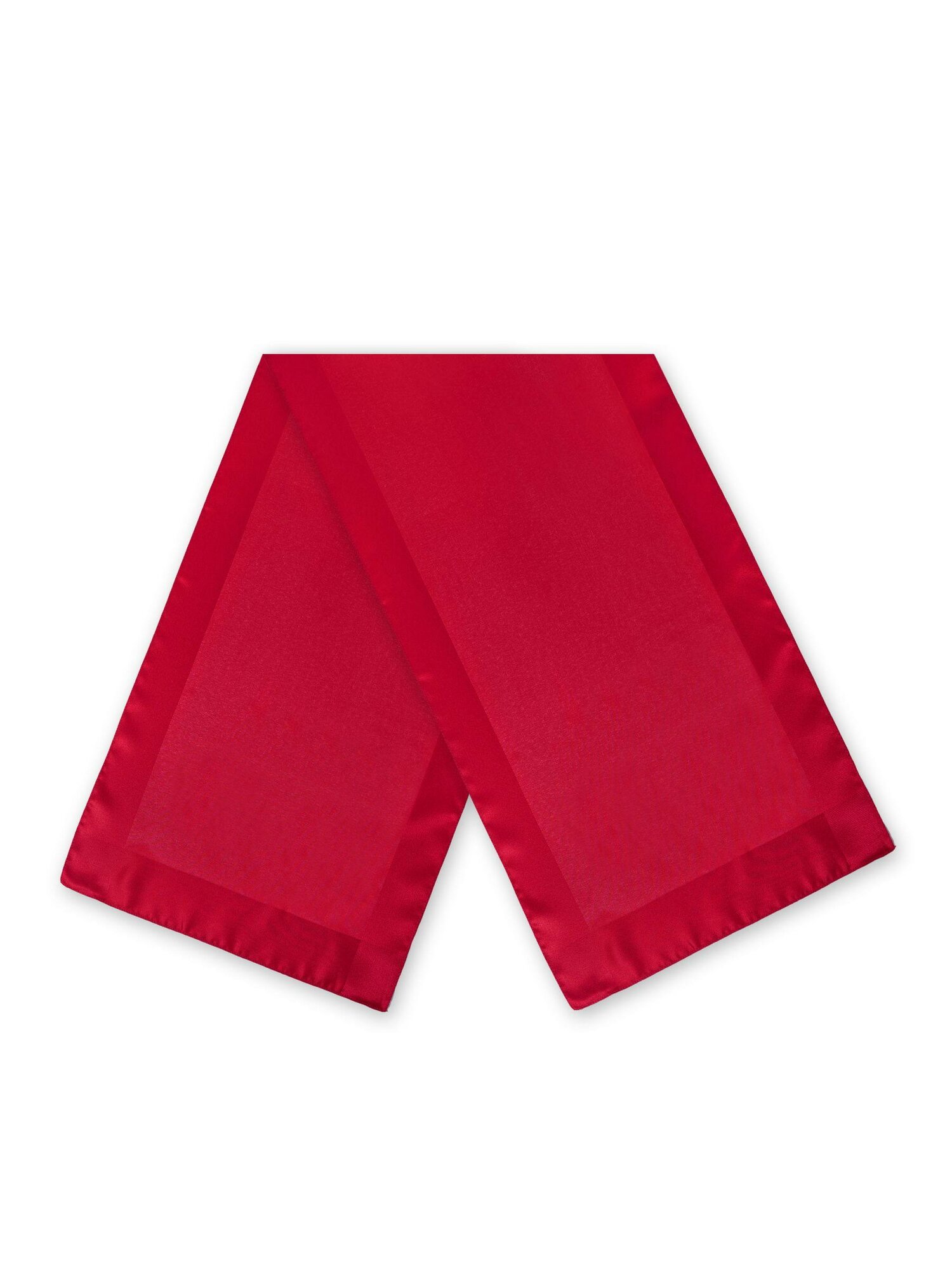 Шарф атласная кайма для женщин