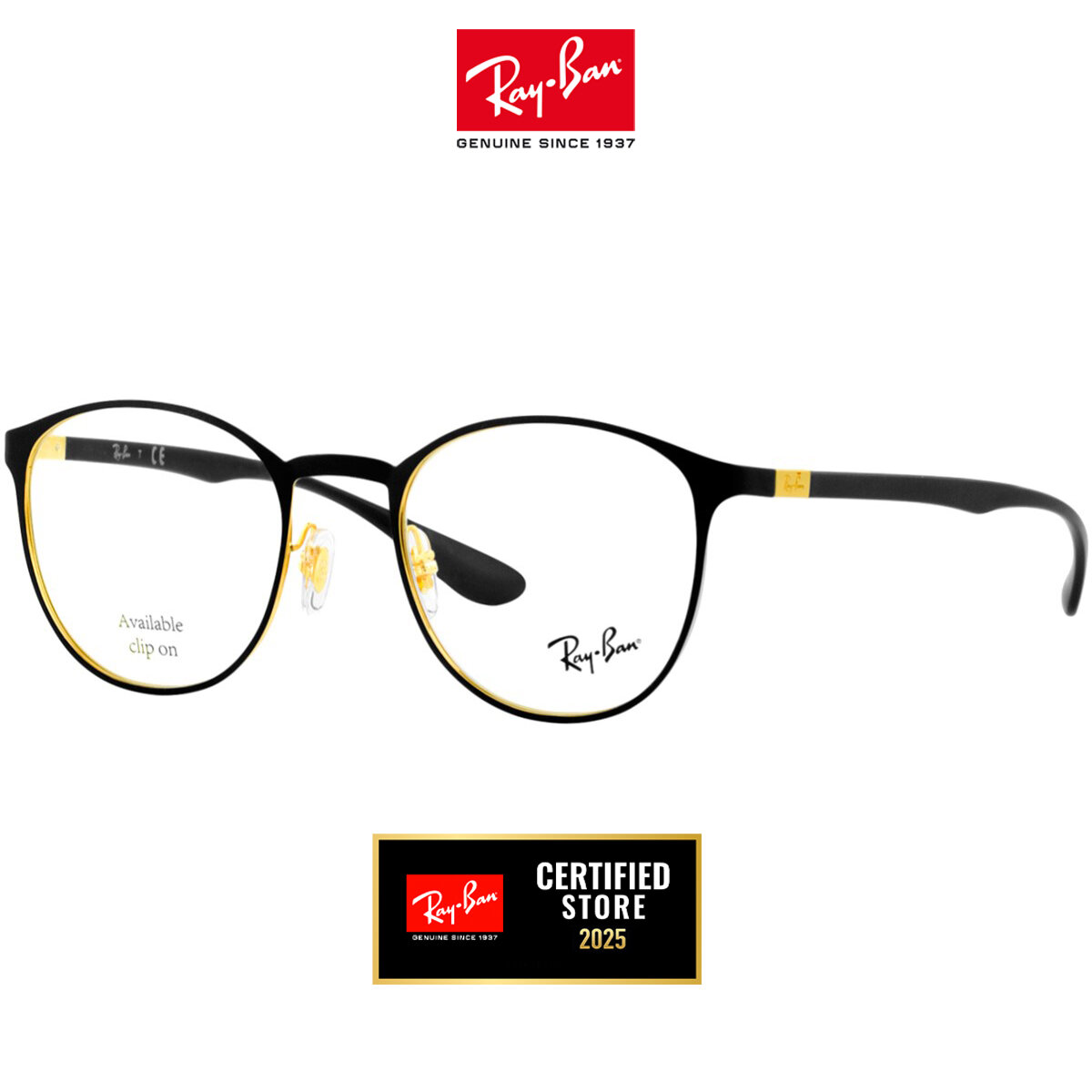 Ray-Ban 6355 2994 Medium оправа для очков size 50 mm